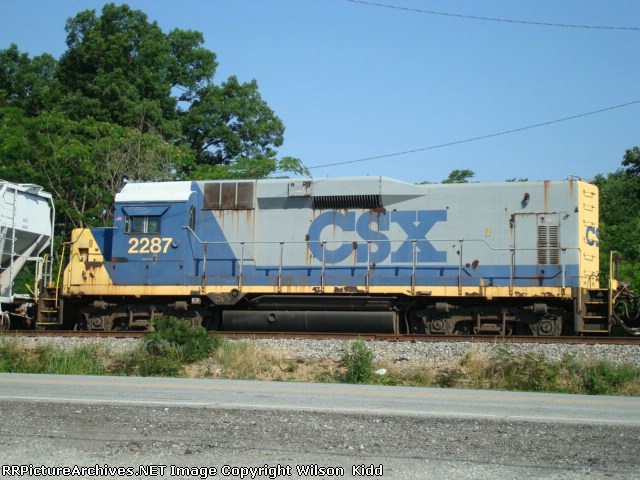 CSX 287